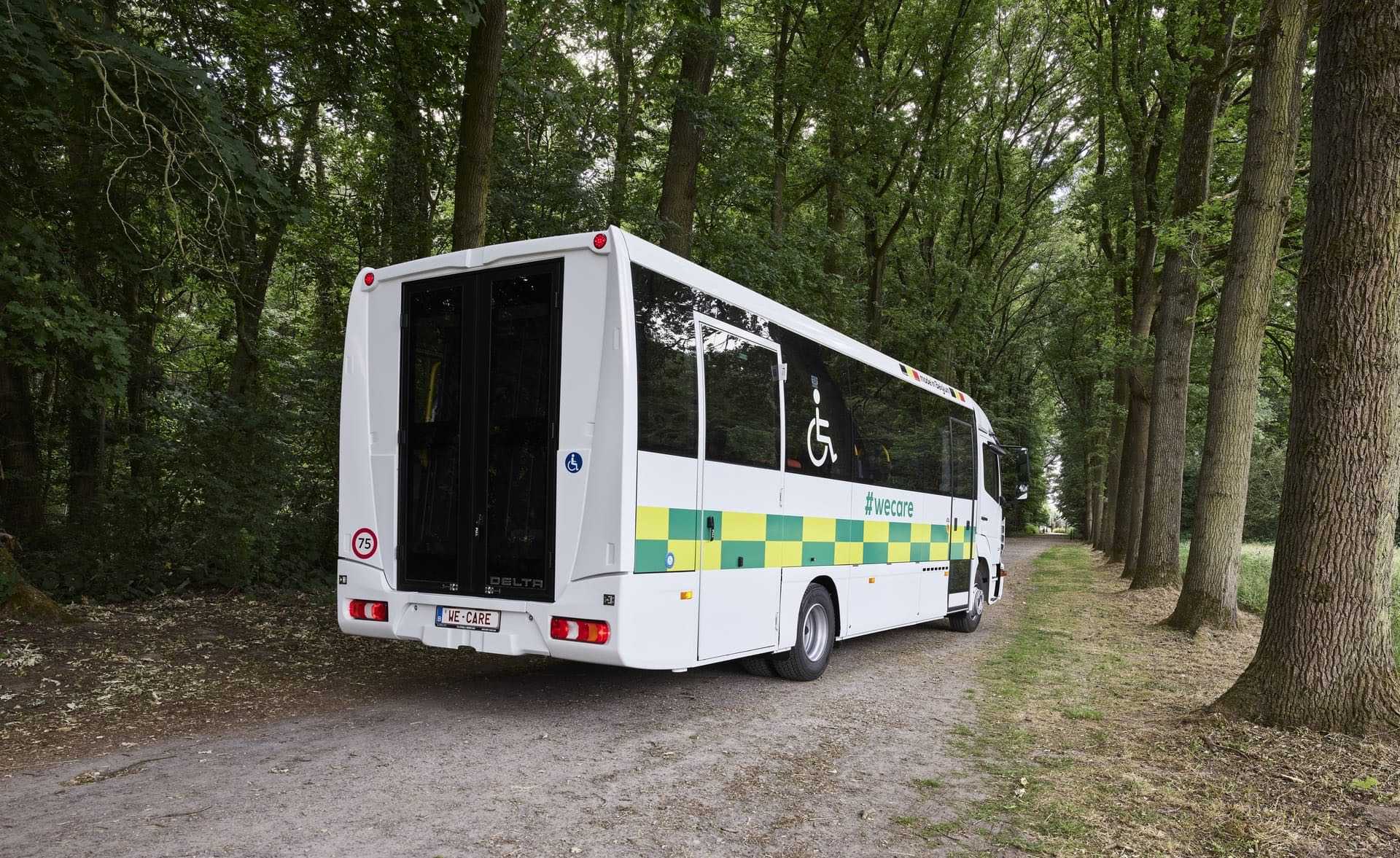 Atego, Maximum possibilities | Mercury Trading. Bus construction with ...